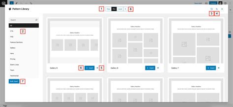 Pattern Library Documentation V1