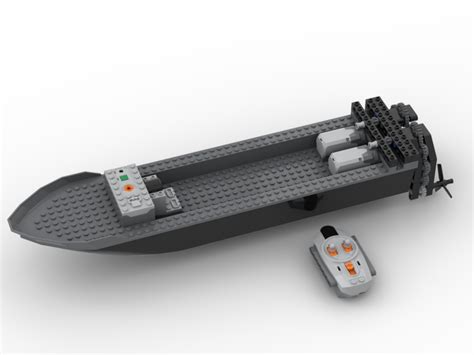 How To Make A Lego Boat Motor At Agnes Smith Blog