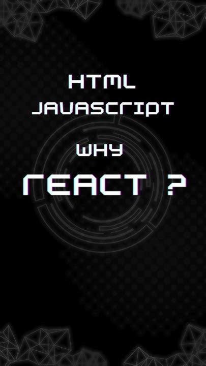 Why To Use React 🤔 React Reactjs Webdev Webdevelopment Tech Information Facts Youtube