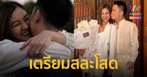 “ใบเตย พรพจี” เผยข่าวดี แฟนหนุ่มนักธุรกิจขอแต่งงานแล้ว