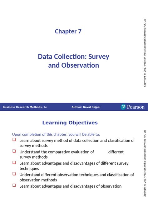 Chapter 7data Source Primary Pdf Survey Methodology Questionnaire