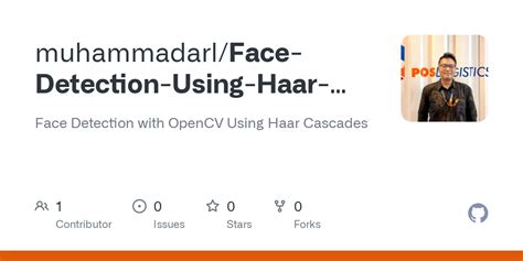 Github Muhammadarlface Detection Using Haar Cascades Face Detection