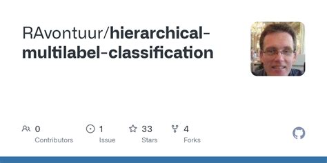 Github Ravontuurhierarchical Multilabel Classification