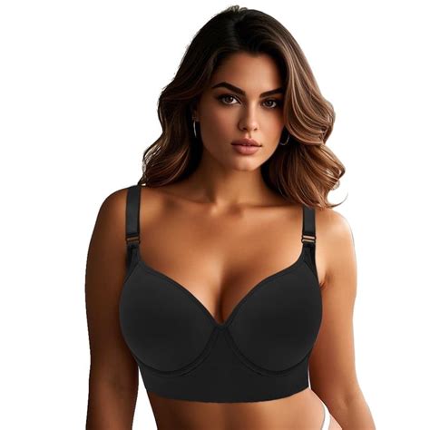 Bras For Women，womens Push Up Bra Full Coverage Underwire Bra Hide