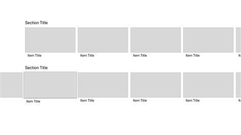TvOS Carousels In SwiftUI Grey Patterson