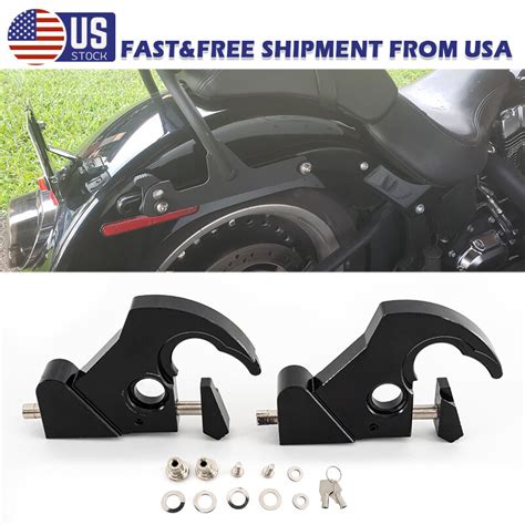 Harley Sissy Bar Latch Kit 84 20 Locking Detachable Locking Detachable Latch Kit For Harley