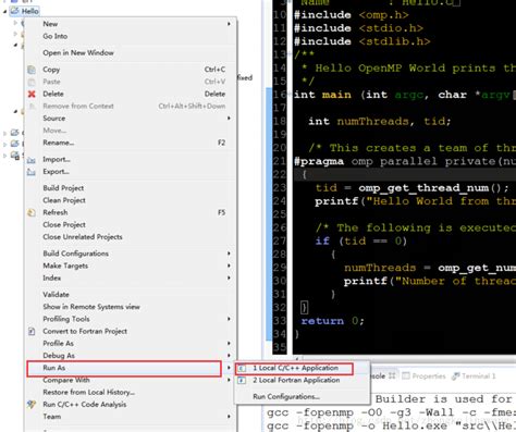 Openmp并行程序设计——eclipse开发环境的搭建eclipse配置omph Csdn博客