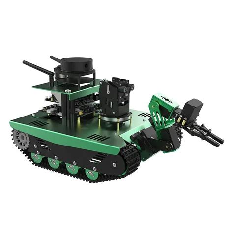 Nano Ros Lidar Robot Car With Robotic Arm Automatic Navigation Path Planning Slam With Hd Camera