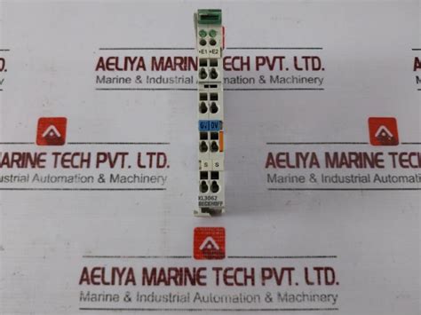 Beckhoff Kl Analog Input Module Aeliya Marine