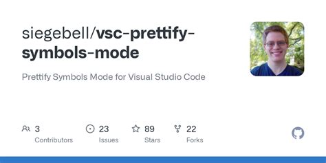 Github Siegebell Vsc Prettify Symbols Mode Prettify Symbols Mode For