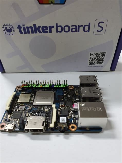 🎉 Asus Tinker Board S Onboard 16gb Emmc Raspberry Pi Home Assistant แถม
