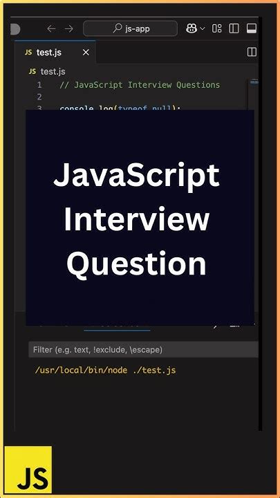 Tricky Javascript Interview Questions 0200 Coding Javascript Youtube