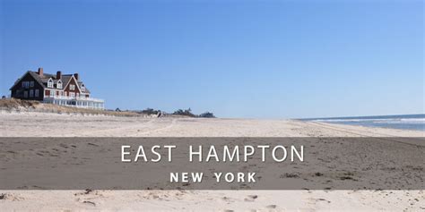 East Hampton New York Live Beaches