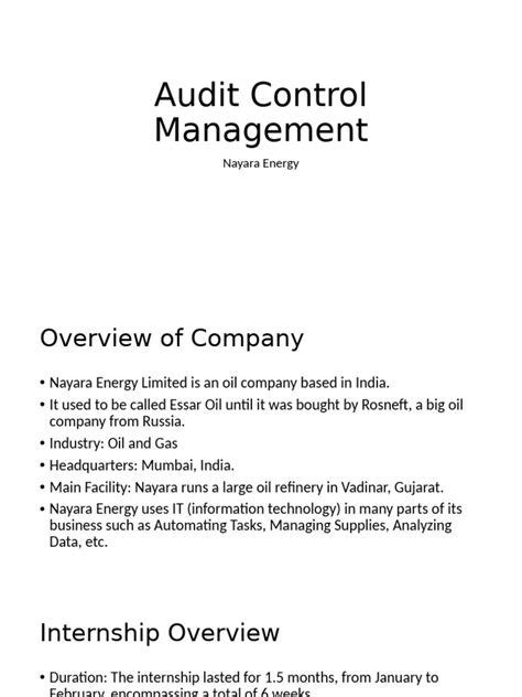 Audit Control Management Pdf Audit Computing