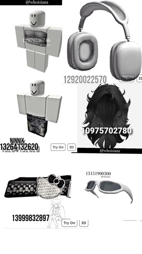 Roblox Outfit Id Codes Emo