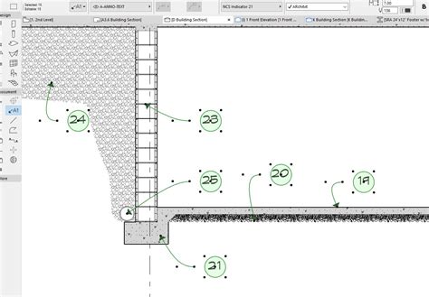 archicad 21 labels text jumping graphisoft community
