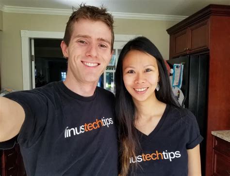 Linus Tech Tips Wife Age Height Weight Net Worth Career And More Bio Scops