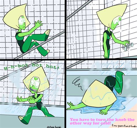 Pin By Zexion The Cloaked Schemer On Steven Universe Steven Universe Funny Peridot Steven