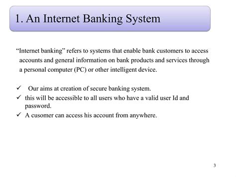 Java Project Report Online Banking System Ppt