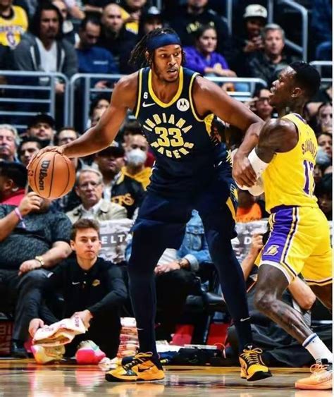 The Lakers Led By 17 Points But Suffered A Three Pointer From The Pacers Rookie Who Will Bear