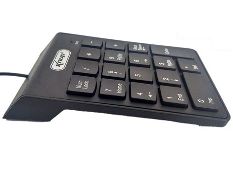 Teclado Numérico Usb Knup Kp 2003a Apolum Informática Computadores Notebooks Acessórios