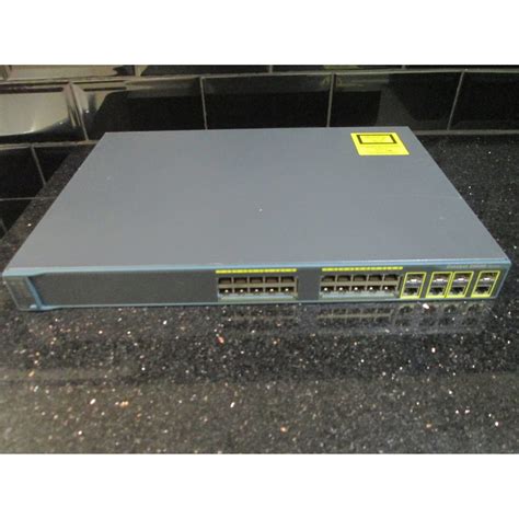 Jual Switch Hub Gigabit Cisco Catalyst 2960G 24 Port 4 Port SFP Shopee Indonesia