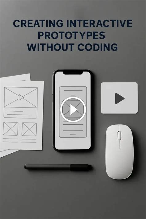 Creating Interactive Prototypes Without Coding Entertainment Hotspot