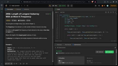 Hariharan V On Linkedin Problemsolving 100daysofcode Datastructures