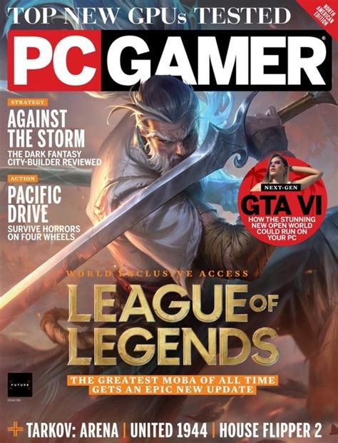 Pc Gamer Usa Issue 381 April 2024 Pdf Download Free