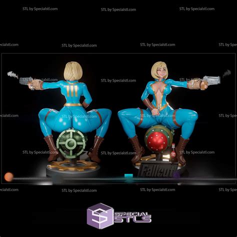 Nsfw Collection Vault Girl Fallout 3d Print Stl Specialstl
