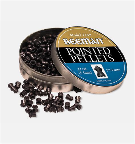 Beeman 1249 22 Caliber Pointed Pellets Pellets 175ct Beeman Official Homepage