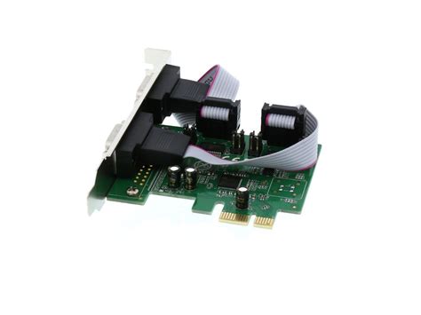 SYBA PCI Express Port DB Serial RS Card Model SI PEX Newegg Ca