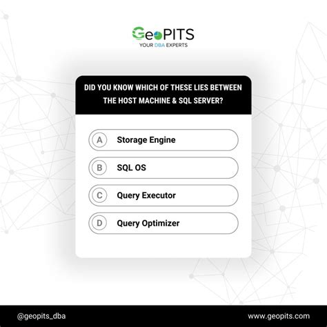 mssql databasemanagement sql quiz sqlserver sqldba database geopits