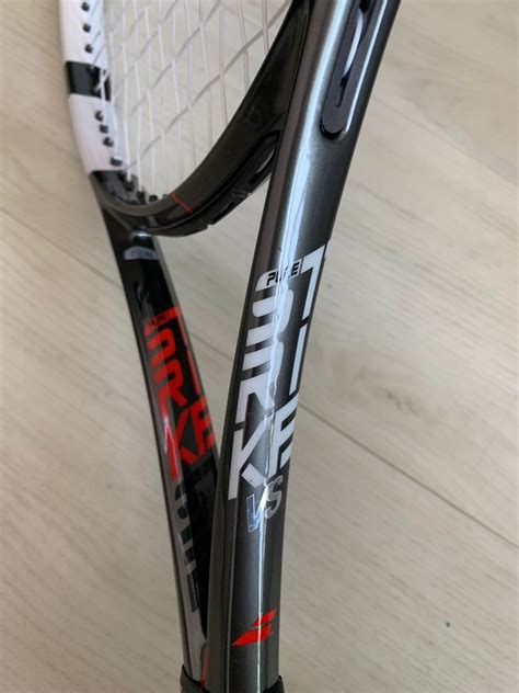 Babolat Pure Strike VS, Sports Equipment, Sports & Games, Racket & Ball ...