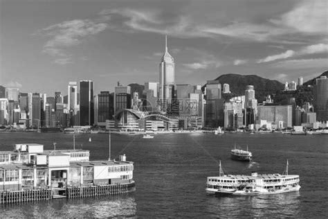 香港维多利亚港天际线高清图片下载 正版图片505855189 摄图网