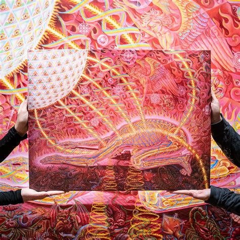 Prostration Canvas Print Cosm Shop