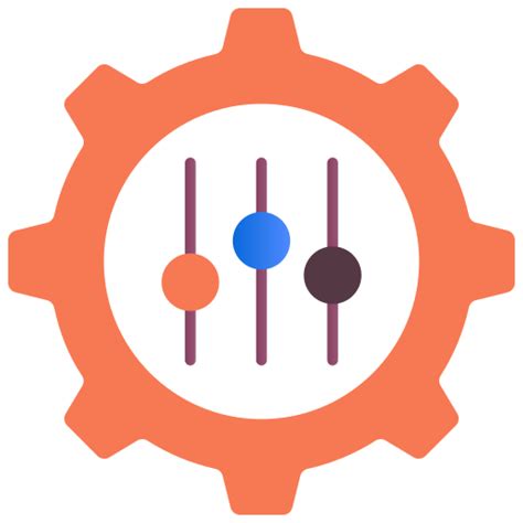 Customization Generic Flat Gradient Icon