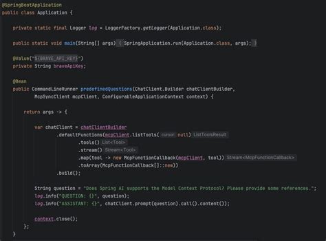 Alexandros Pappas On Linkedin Springai Mcp Modelcontextprotocol
