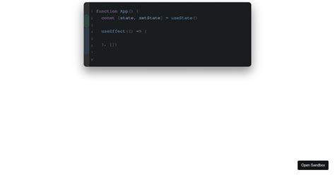 Ide Concept Codesandbox