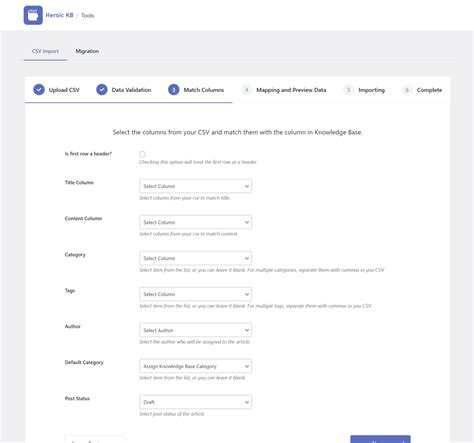 New Heroic Kb Csv Importer And Migration Tools