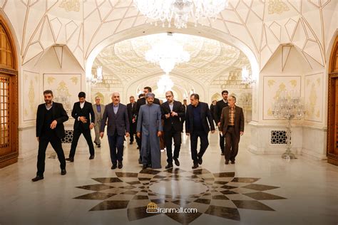 دیدار وزیر خارجه عمان از ایران‌مال Iranmall