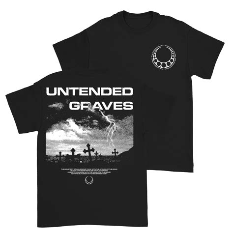 The Acacia Strain Unintended Graves T Shirt Down Right Merch