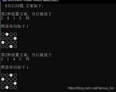 回溯算法之n皇后问题n皇后问题回溯法 Csdn博客