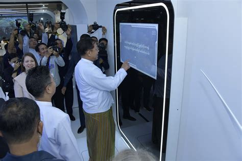 မြန်မာနိုင်ငံ၏ ပထမဦးဆုံး နျူကလီးယားနည်းပညာသတင်းအချက်အလက်စင်တာ ဖွင့်ပွဲအခမ်းအနားကျင်းပပြုလုပ