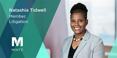 Jacqueline Dias On Linkedin Mintz Further Boosts Litigation Capabilities With Natashia Tidwell