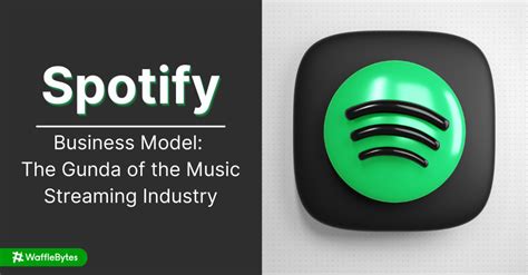 The Business Model Of Spotify No 1 In The Music Industry