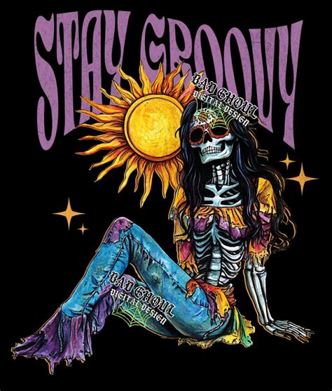 Stay Groovy Png Download Rebel Mocks And Badghoul Digital