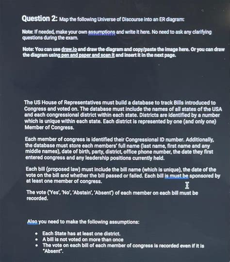 Solved Transcribed Image Text Question 2 Map The Following 1