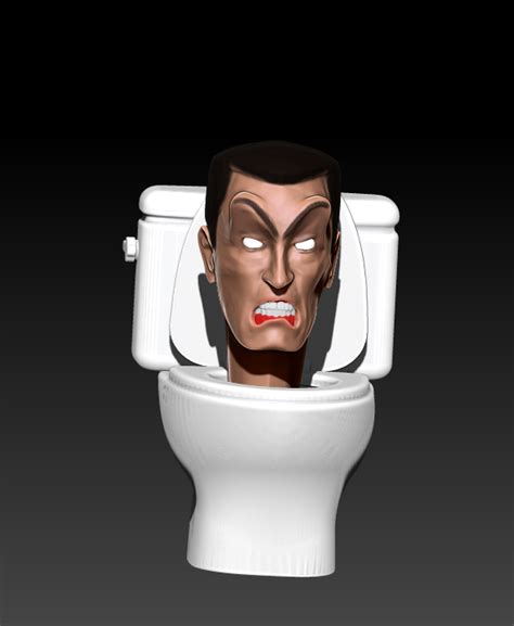 Stl File Skibidi Toilet Boss・model To Download And 3d Print・cults