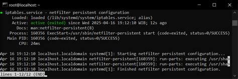 Cara Install Iptables Di Vps Untuk Kontrol Akses Ip Address